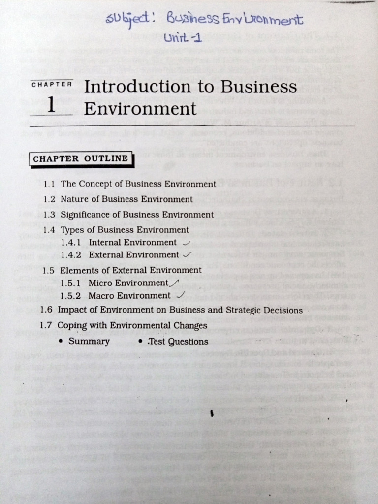 BE Notes Unit1 | PDF