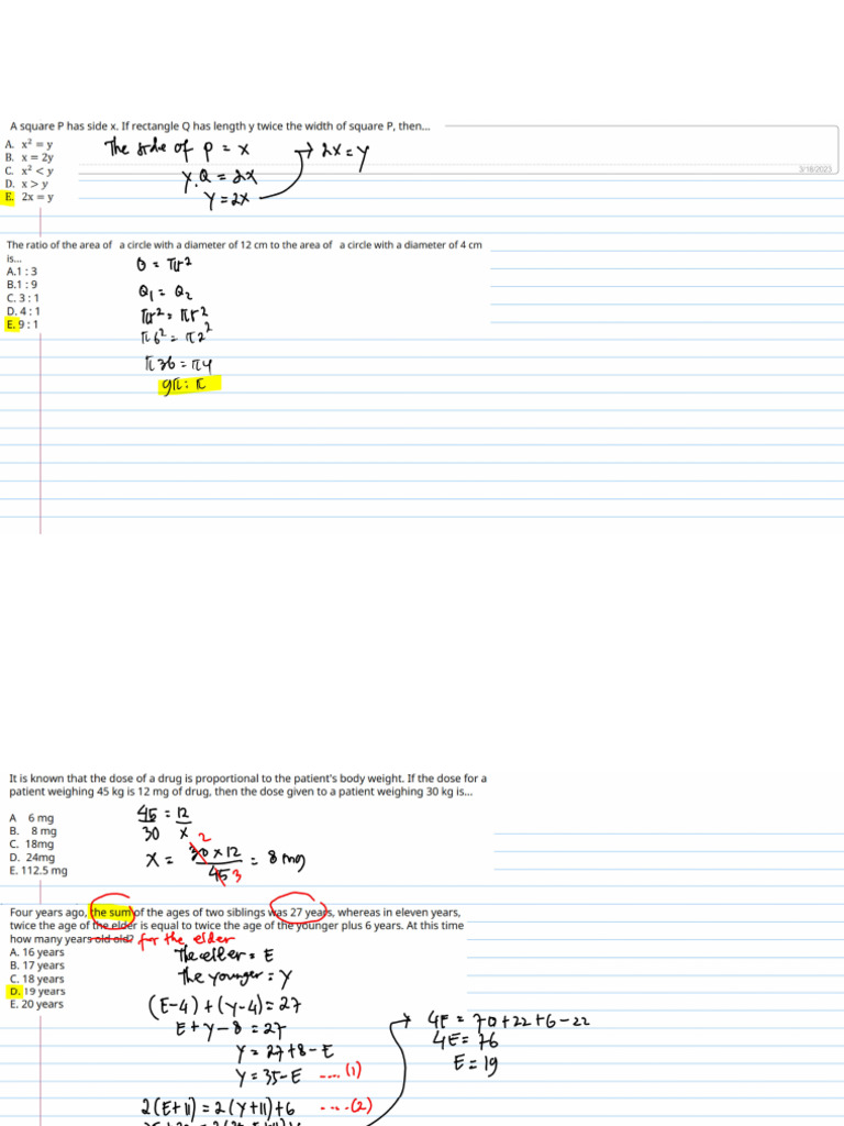 Privat IUP (Quantitative Mathematics) Ke-4 Nasywa | PDF