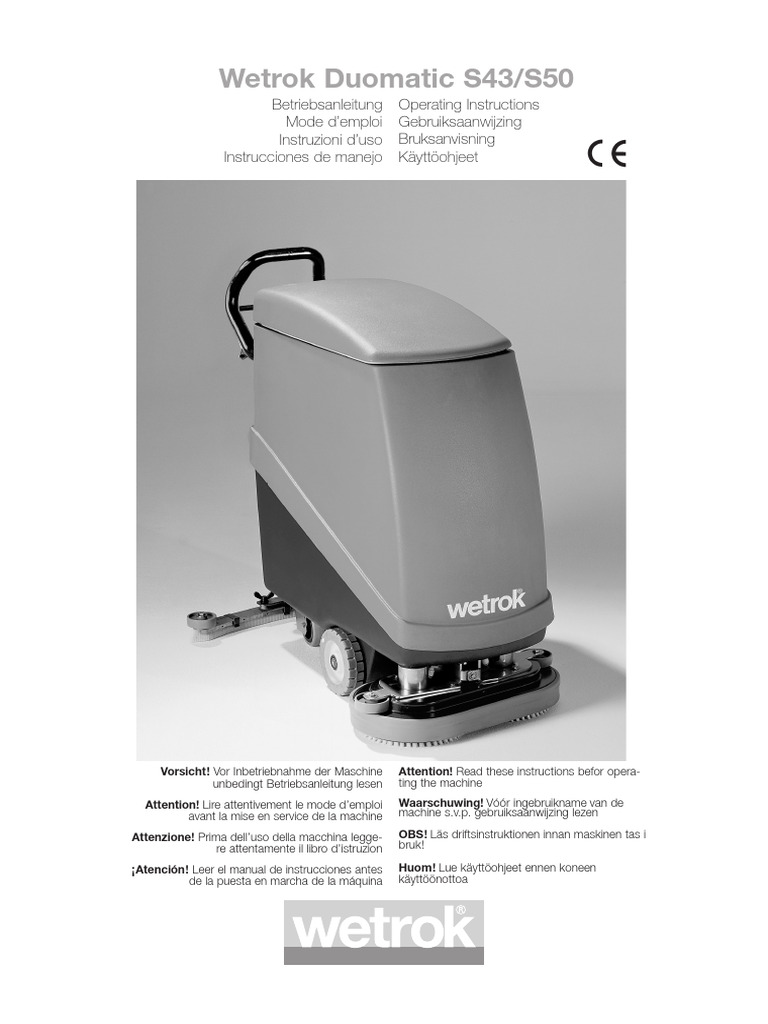 Duomatic s43 | PDF