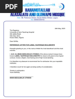 NYSC Registration Form Template | PDF | Social Institutions