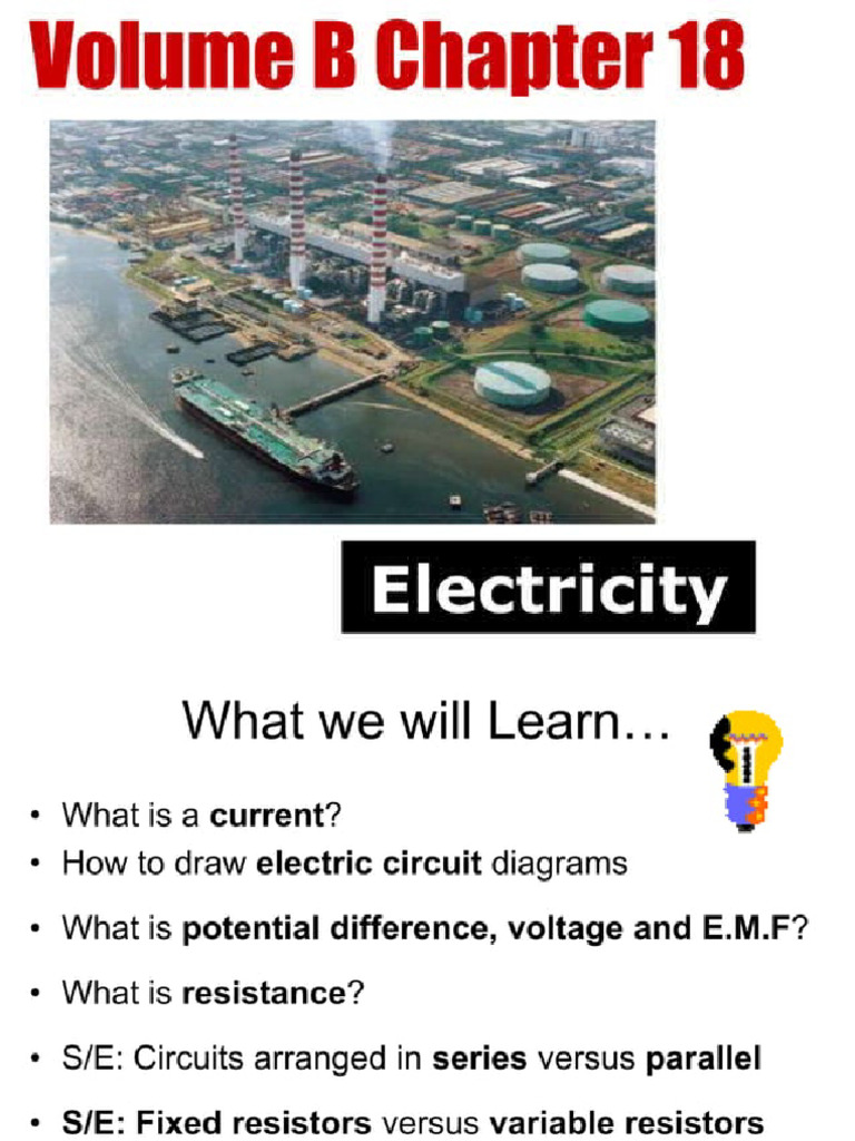 Basic of Electricity | PDF