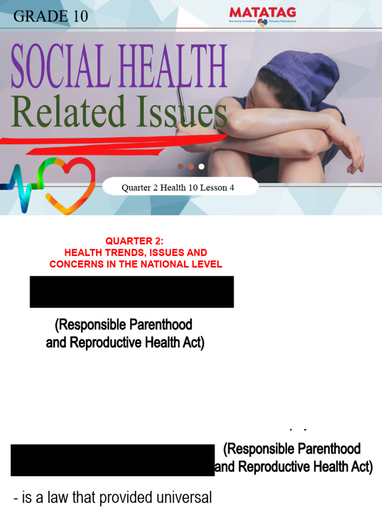 Overview of Philippine Health Laws | PDF | Hiv/Aids | Cybercrime