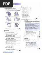 CZASOWNIK To BE Cwiczenia Krok Po Kroku 1 | PDF