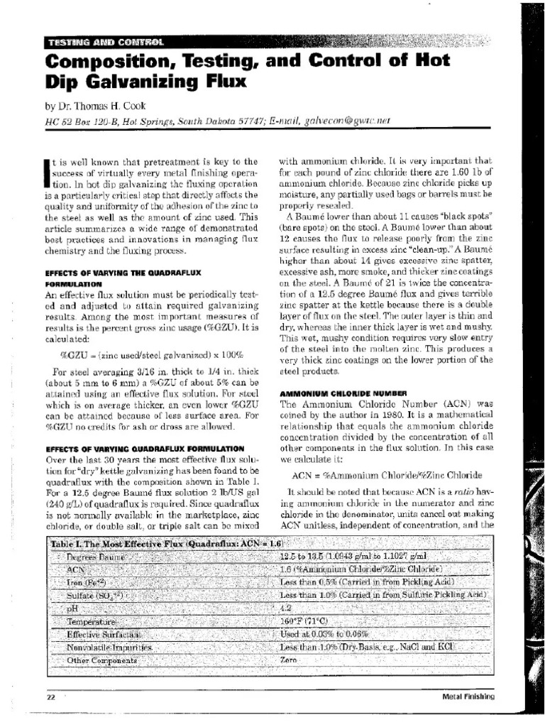 HDG Flux Paper | PDF