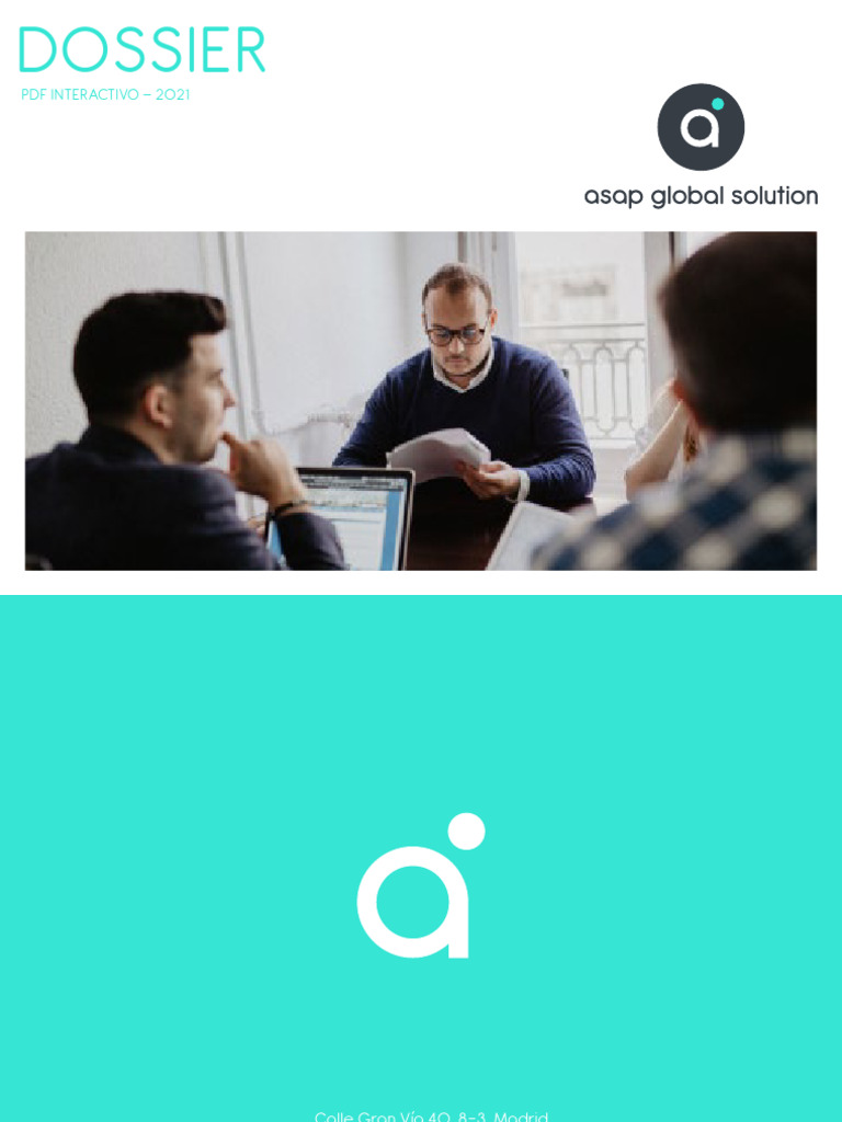 dossier ASAP | PDF | Marketing de motores de búsqueda | Aplicación movil