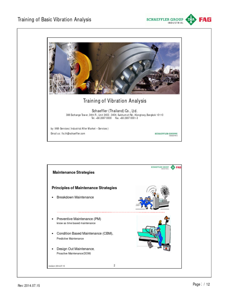 Basic Vibration Analysis Training Guide | PDF | Root Mean Square | Amplitude