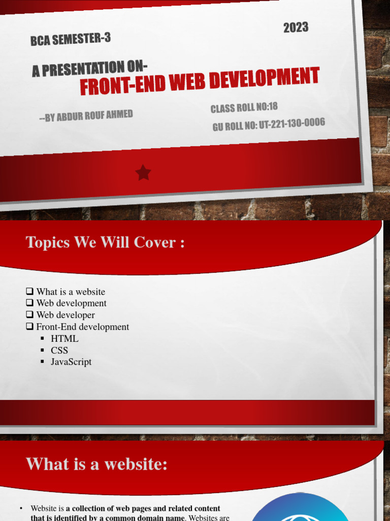 Web Development Basics Explained | PDF | World Wide Web | Internet & Web