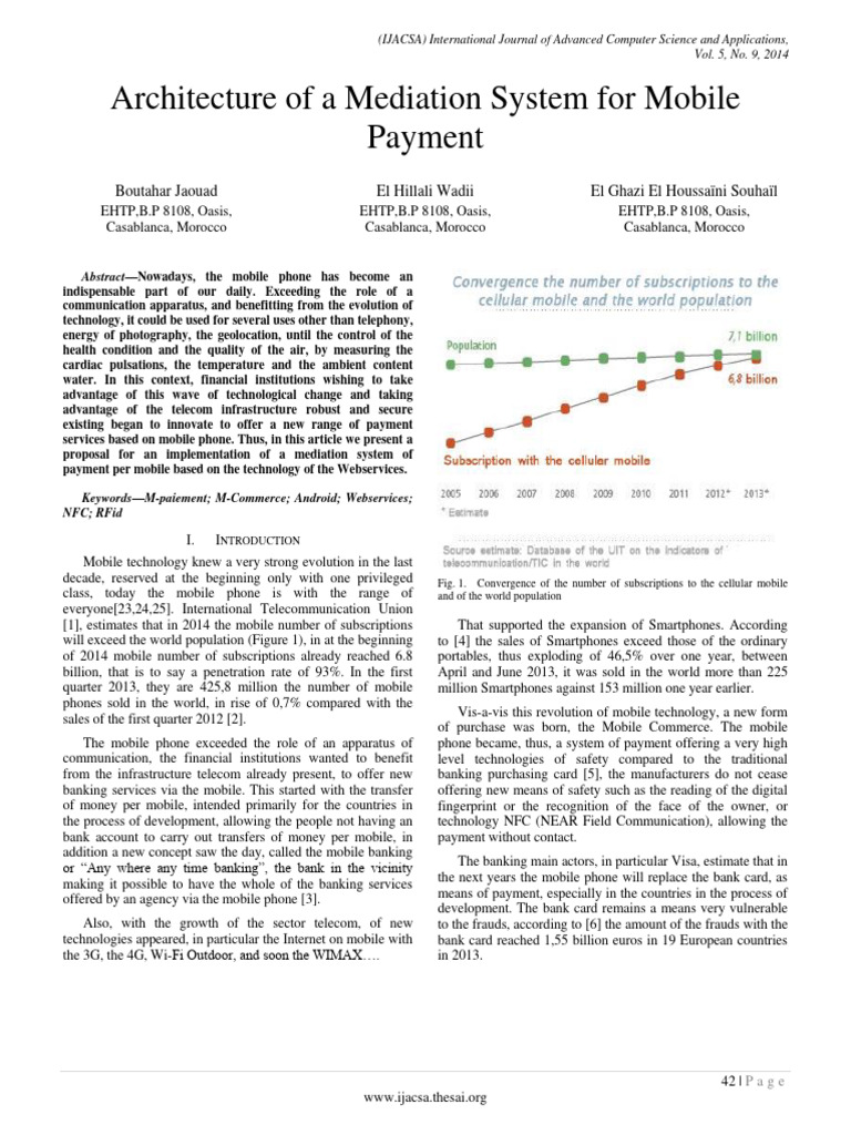 Architecture of A Mediation System | PDF | Computer Security | Security
