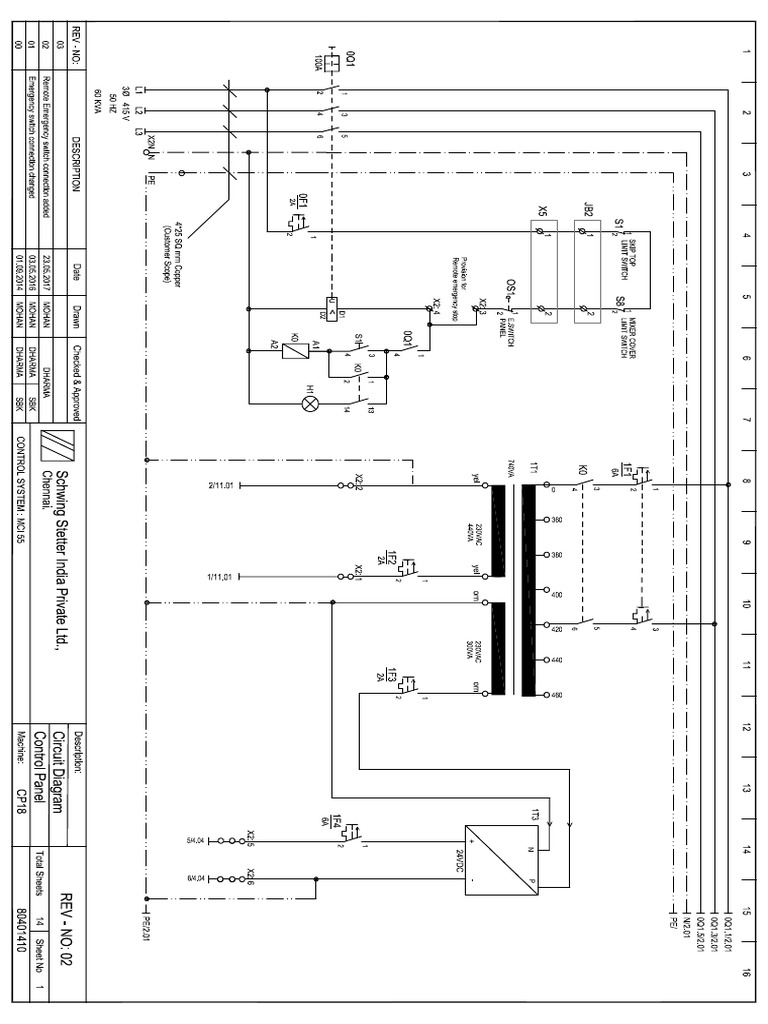 CP18 MCI55 CKD | PDF
