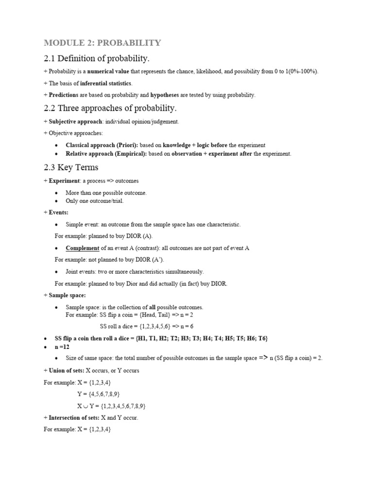 Bstat 2 | PDF | Probability Distribution | Expected Value