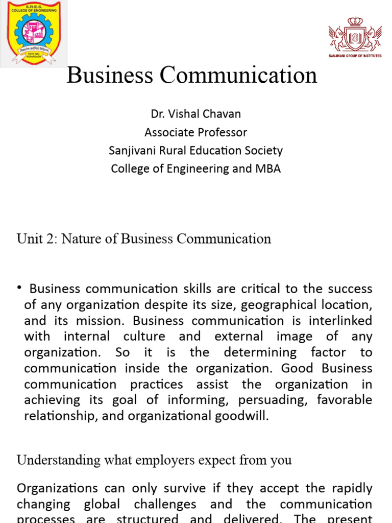Business Communication 2 | PDF | Communication | Cross Cultural ...