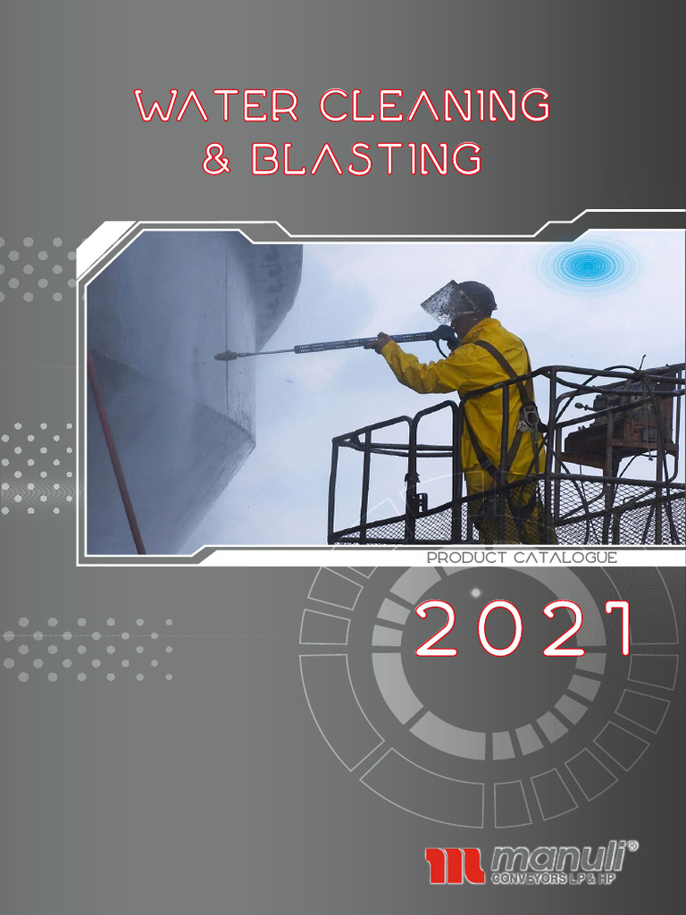 Water Cleaning and Blasting Catalogue 2021 V1 1 | PDF | Hose | Pipe ...