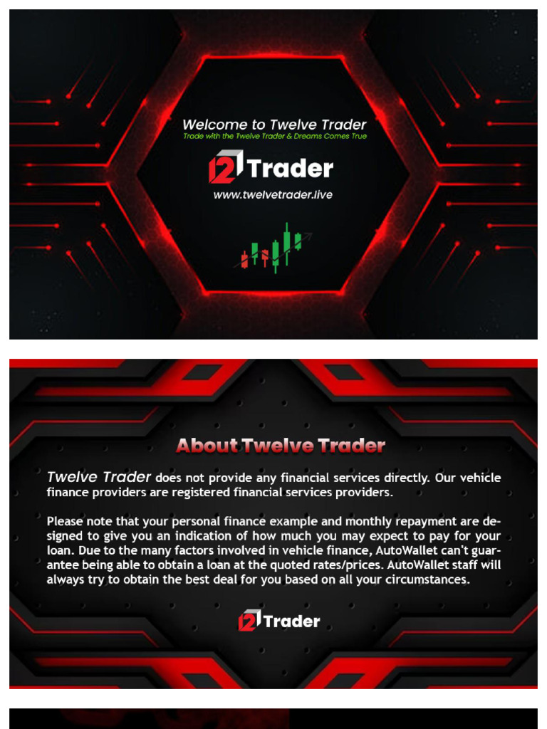 12 Trader | PDF