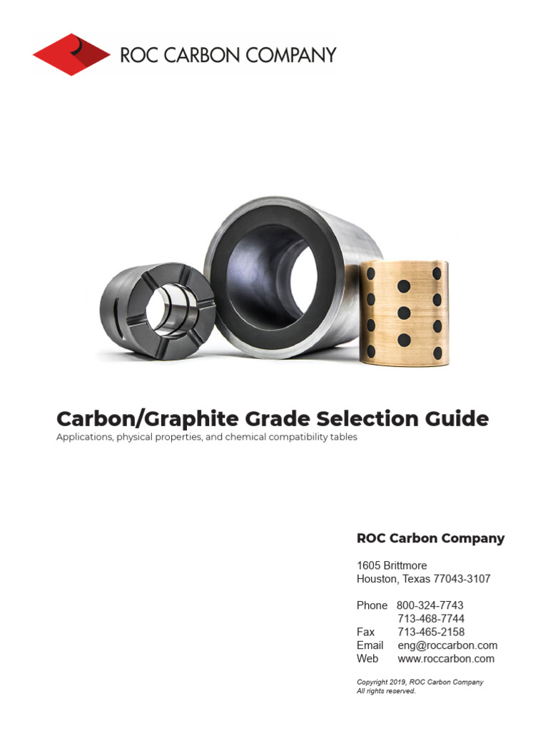Carbon Component by ROC Carbon Company | PDF | Carbon | Sodium Carbonate Carbon Component by ROC Carbon Company | PDF | Carbon | Sodium Carbonate