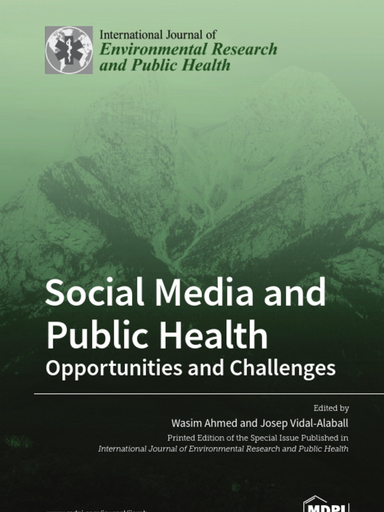 Social Media and Public Health Opportunities and Challenges | PDF | Hashtag
