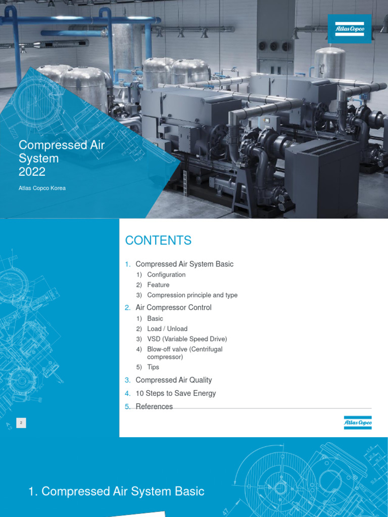 (Lecture 6) Introduction To Air Compression System and Energy Saving Opportunities | PDF ...