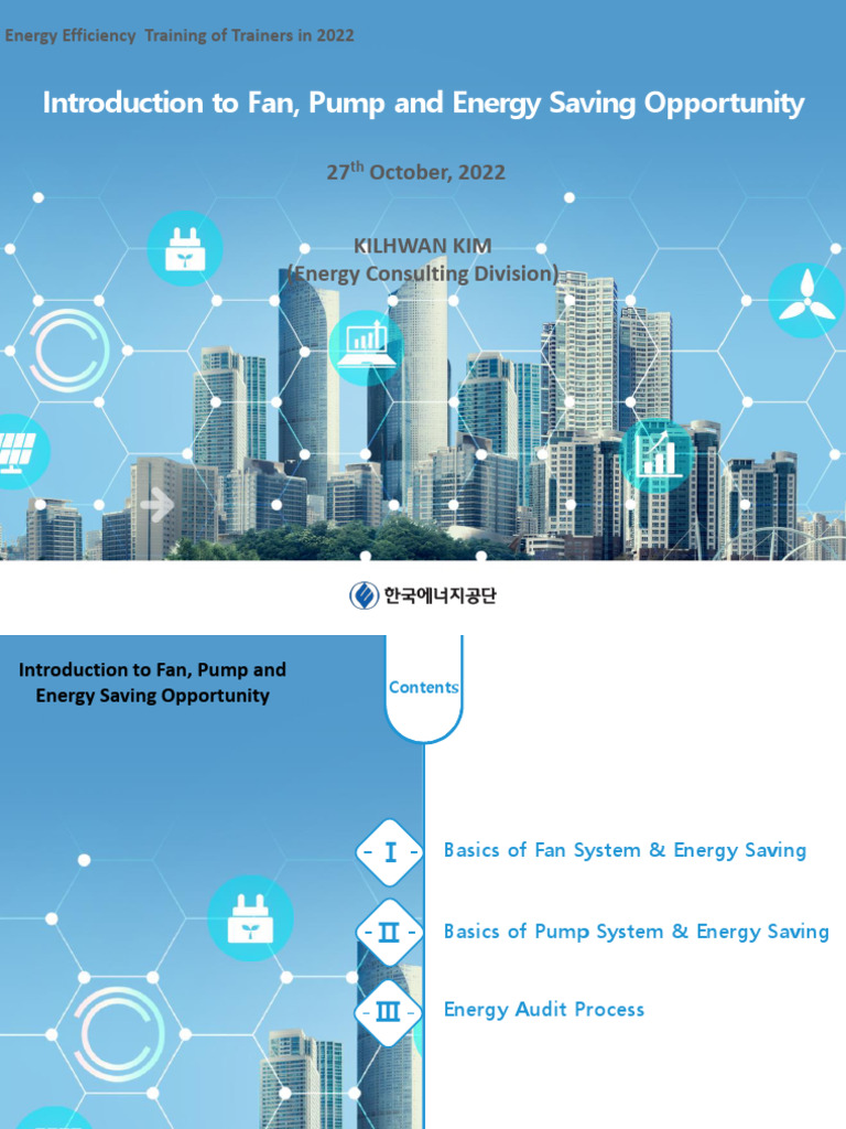 (Lecture 7) Introduction To Fan, Pump and Energy Saving Opportunities | Download Free PDF | Pump ...