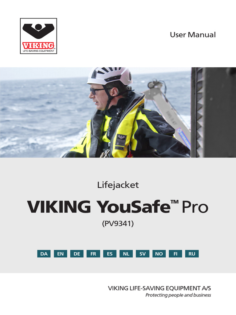 Viking Lifejacket User Manual | PDF