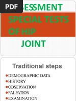 Hip Joint Rom Testing | PDF | Hip | Anatomical Terms Of Motion