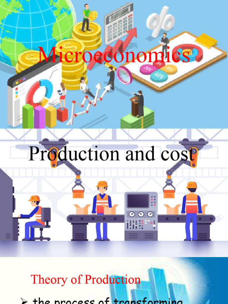 Microeconomics: Production and Costs Explained | PDF | Demand | Price ...
