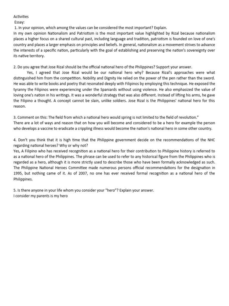 Philippine Nationalism | PDF | Nationalism | Philippines