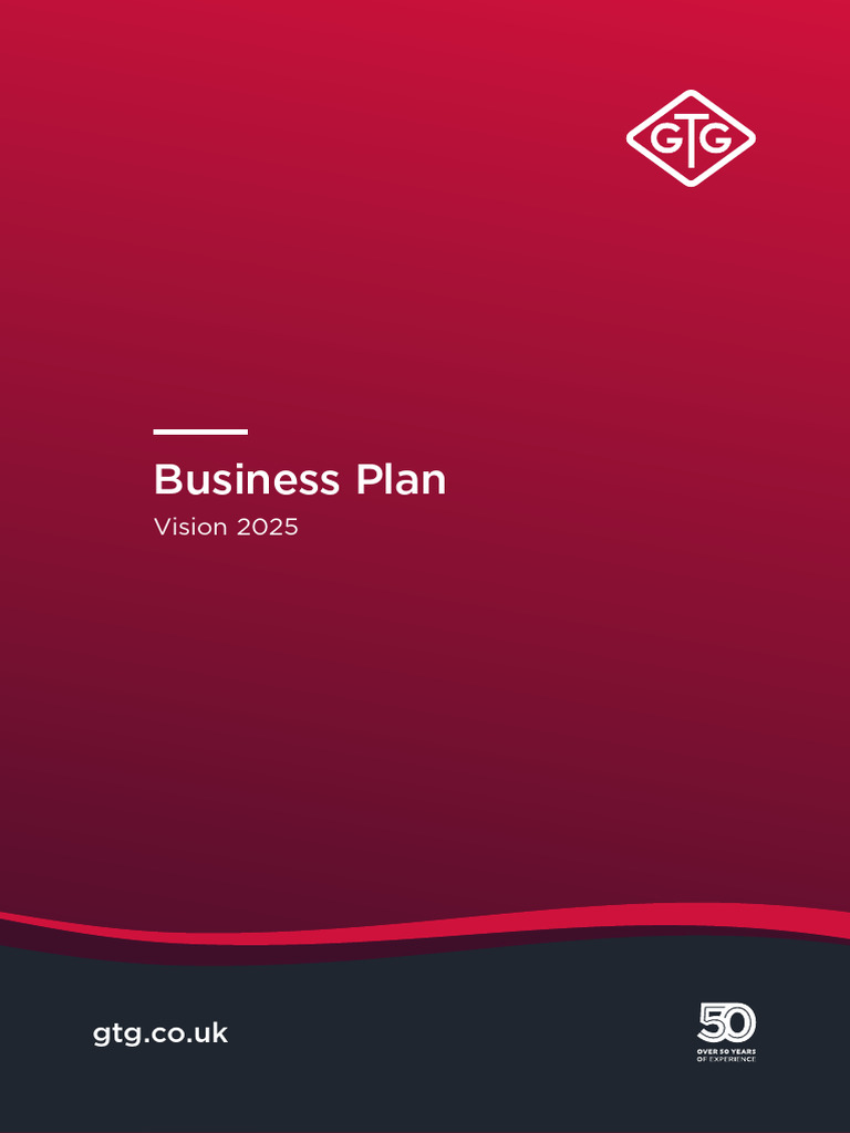 GTG Training Vision 2025 Plan | PDF | Performance Indicator ...