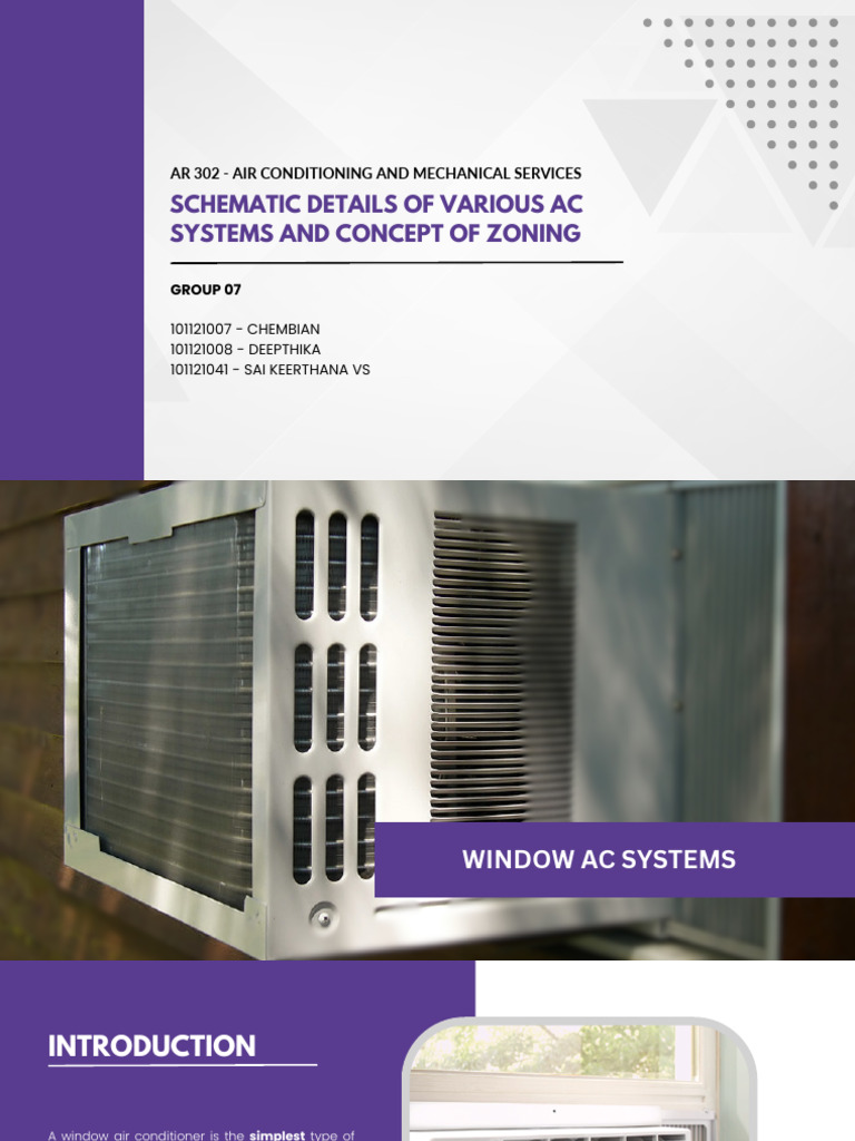 Group-07 - Schematic Details of Various AC Systems and The Concept of ...