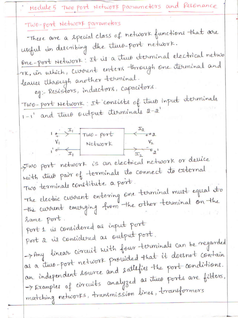 NA Module 5 Notes | PDF