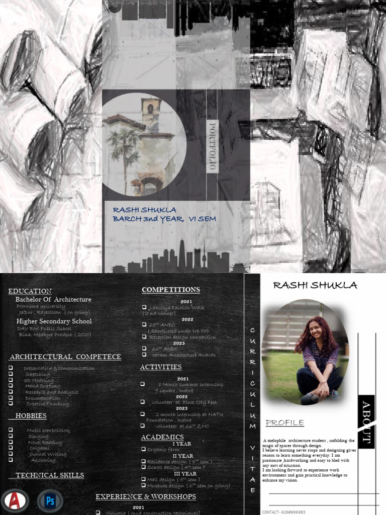 Rashi Shukla Portfolio Raw | PDF | Cognition | Learning