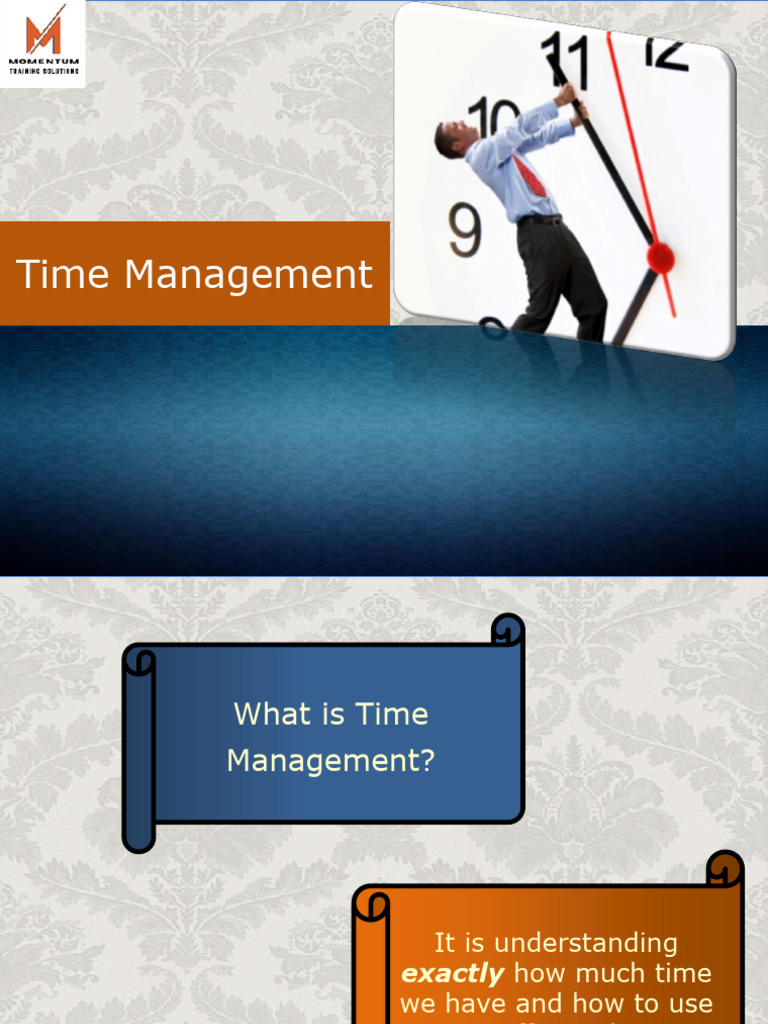 Time-Management 2 | PDF | Time Management | Professional Skills