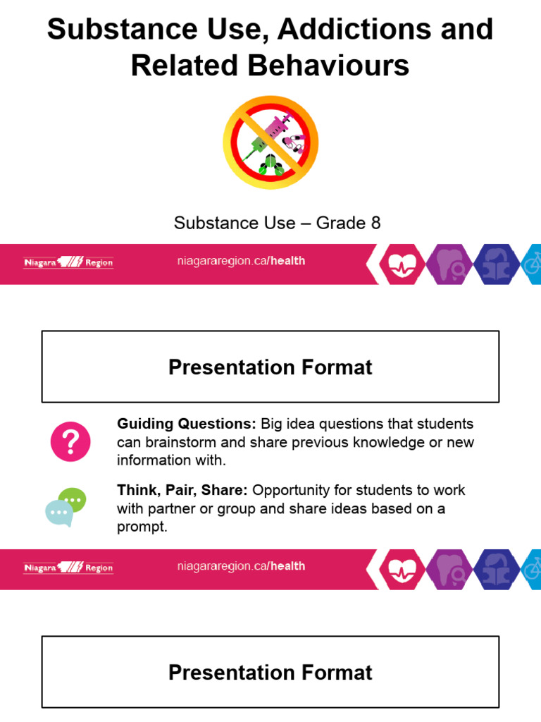 Substance Use Presentation gr8 | PDF | Substance Use Disorder ...