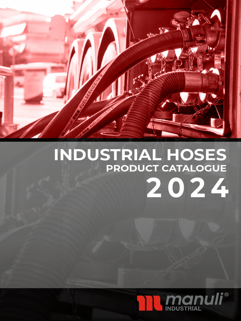 MH Industrial Hoses Catalogue 2024 V1.0 | PDF | Hose | Pipe (Fluid Conveyance)