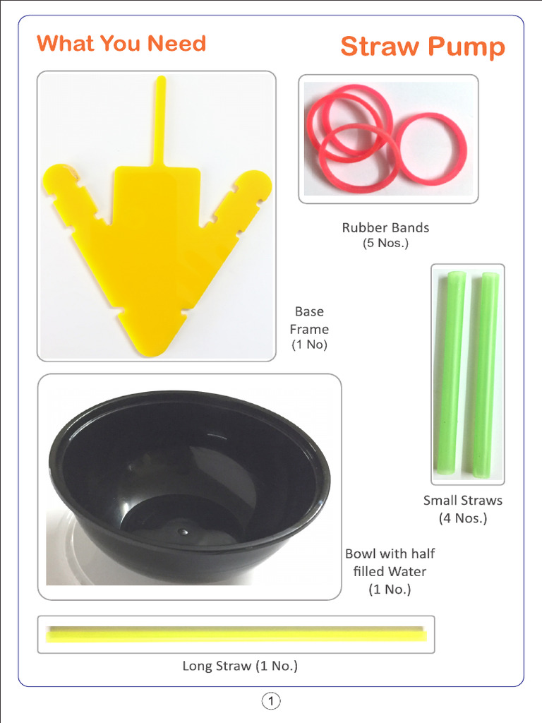 Straw Pump-MANUAL | PDF