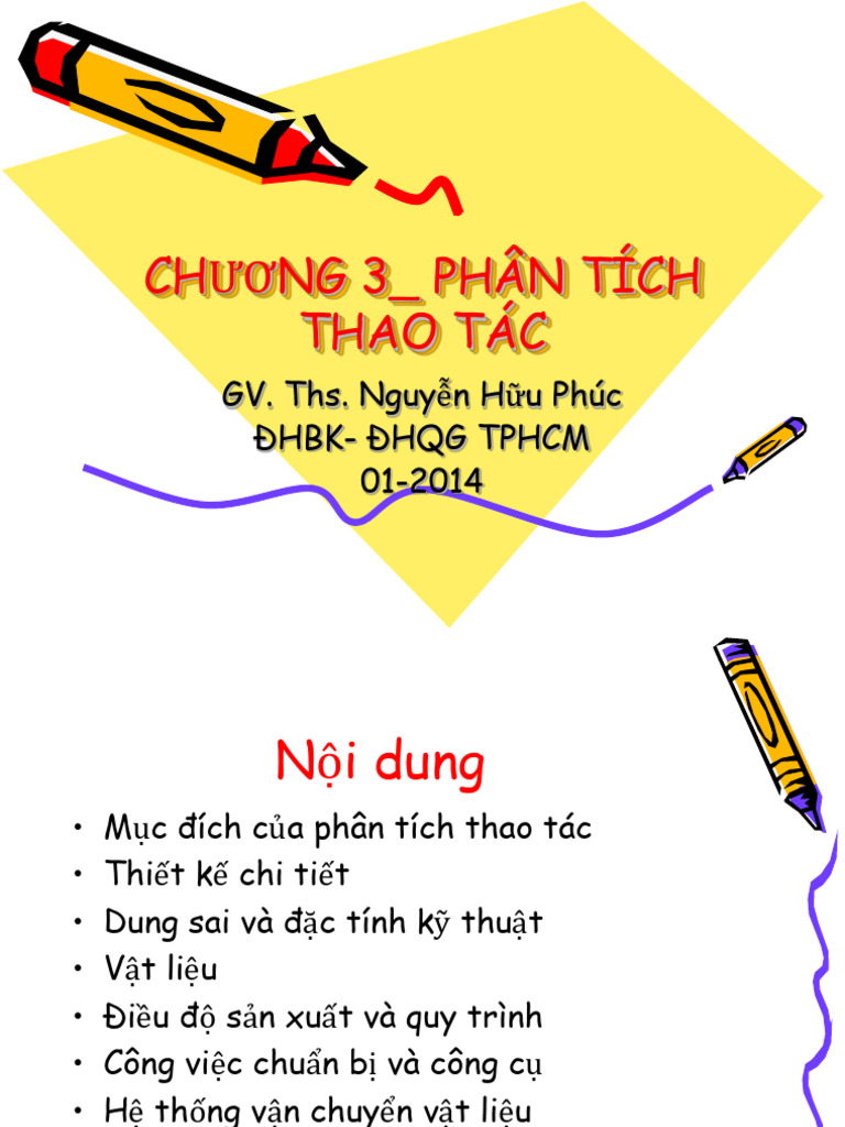 C3-Phân Tích Thao Tác | PDF