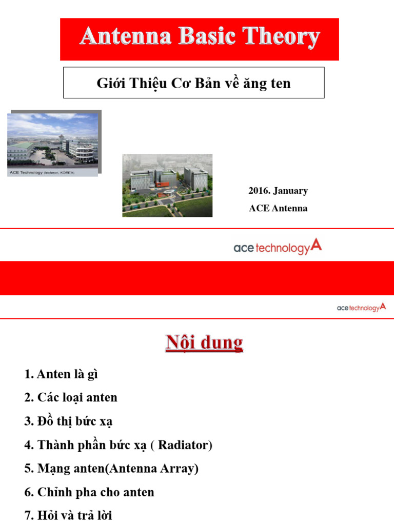 Sách Thực Tập Antenna Theory Basic | PDF