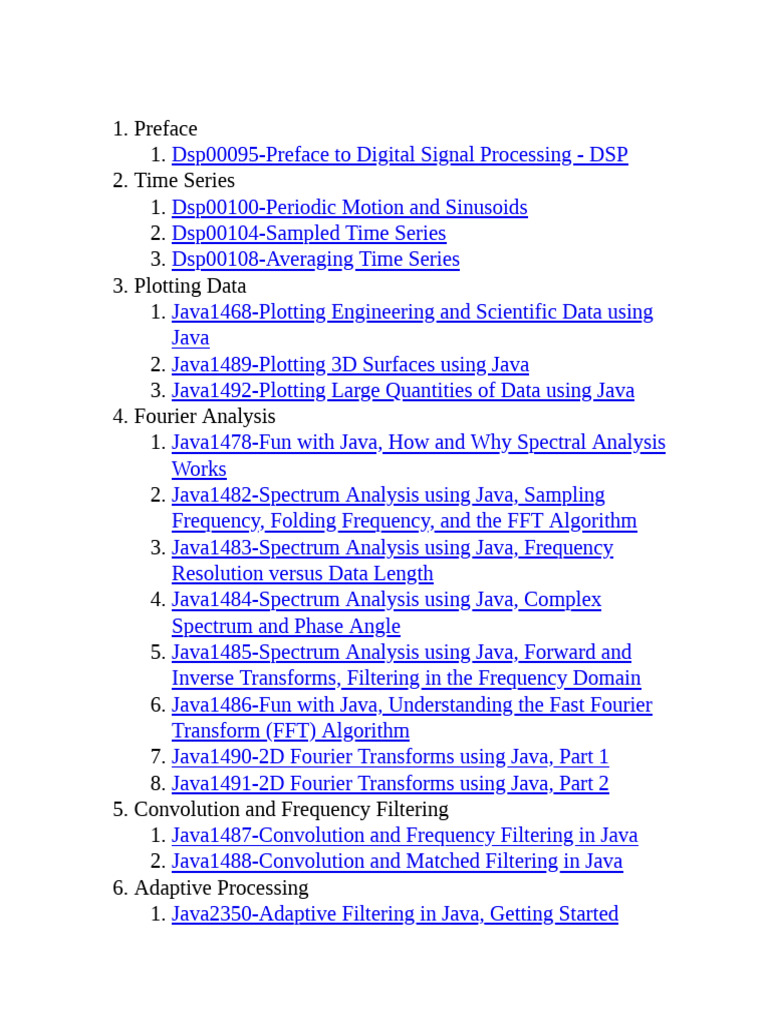 Digital Signal Processing DSP | PDF | Digital Signal Processing | Sampling (Signal Processing)