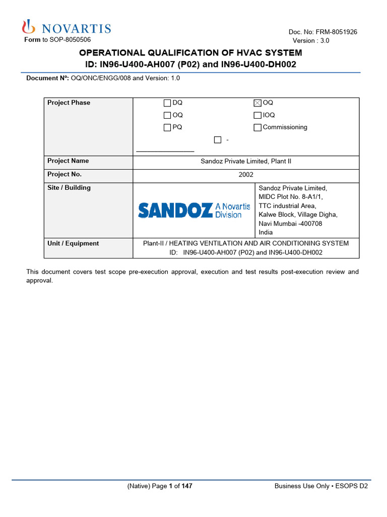 Oq Ahu P02 | Download Free PDF | Verification And Validation | Engineering Thermodynamics