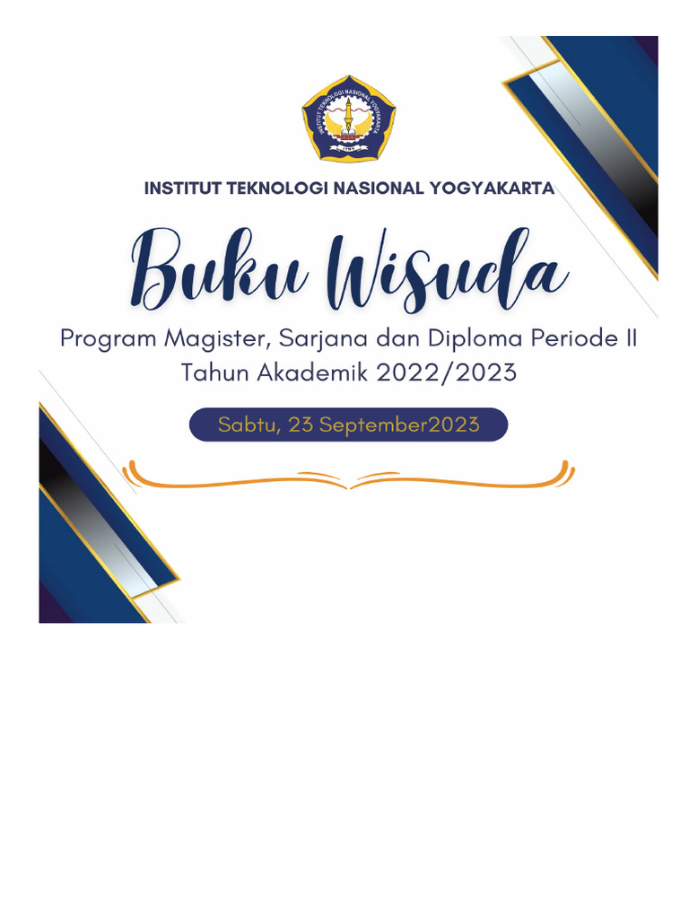 Buku Wisuda | PDF