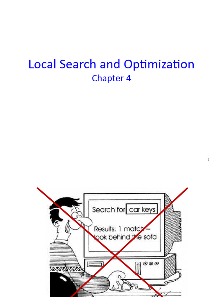 Local Search Techniques and Optimization | PDF | Genetic Algorithm ...
