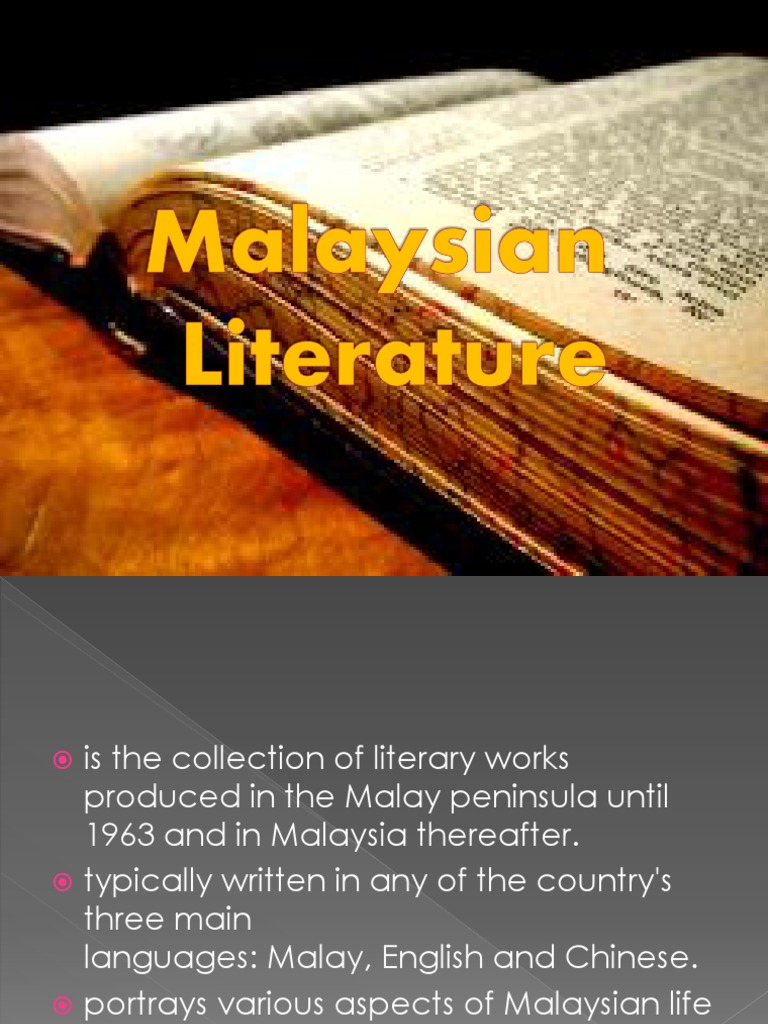 Malaysian Literary Heritage | PDF