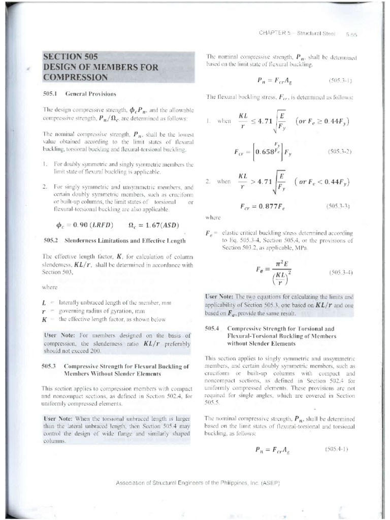 NSCP Section505 | PDF