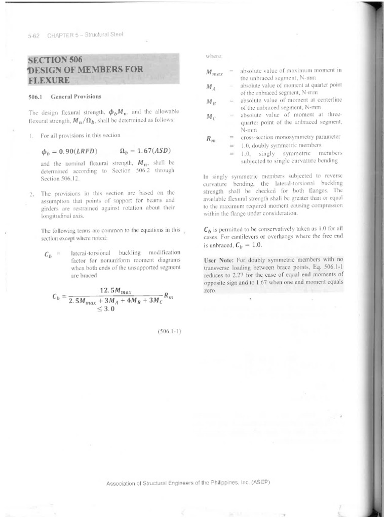 Nscp Section506 Pdf