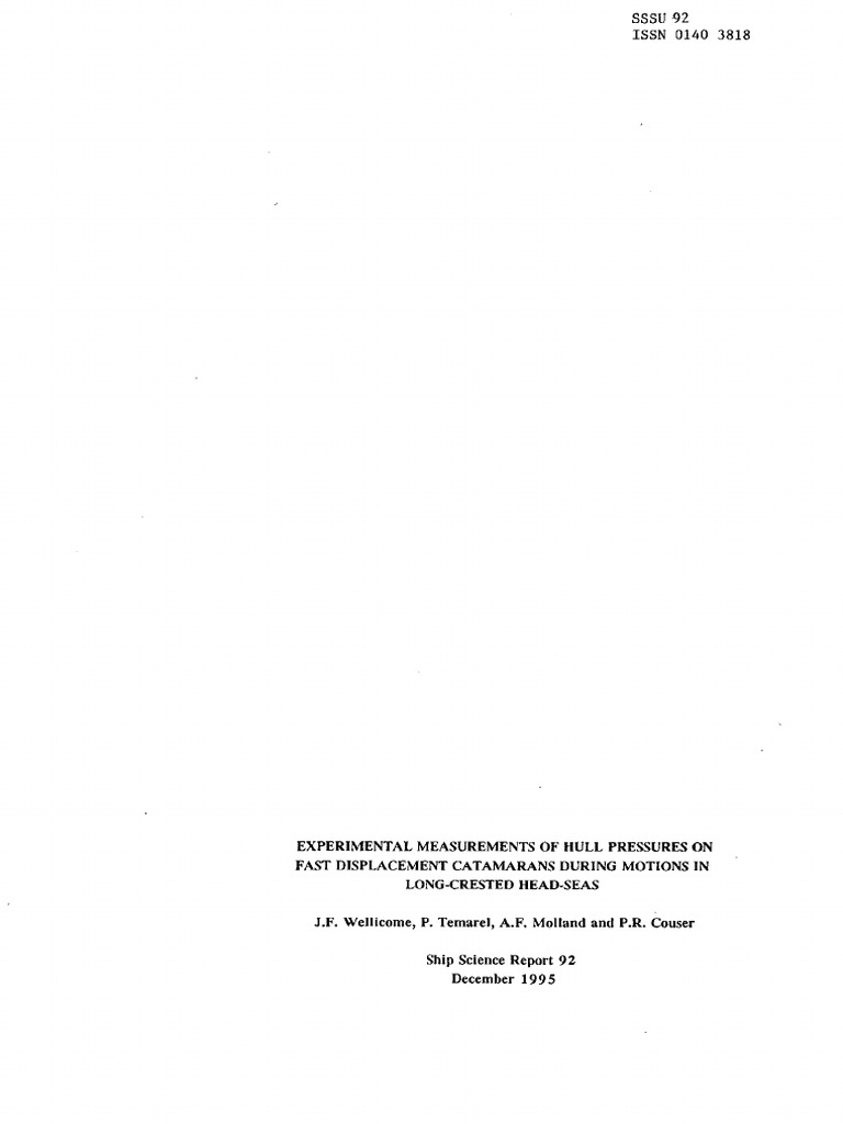 UoS ShSciRept092 PressureCats | PDF