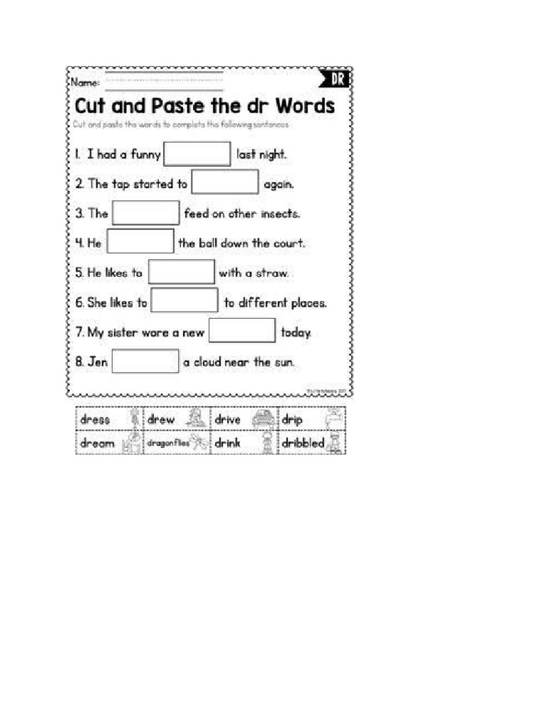DR Words | PDF