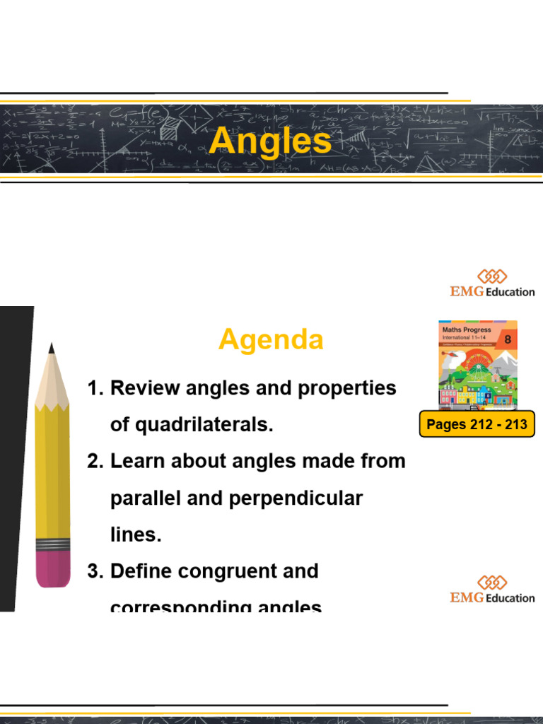 Week 19 - Angles | PDF | Geometric Shapes | Euclidean Plane Geometry