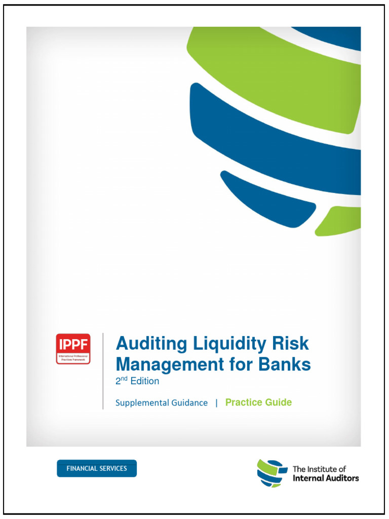 Auditing Liquidity Risk MGMT 2022 | PDF | Internal Audit | Basel Iii