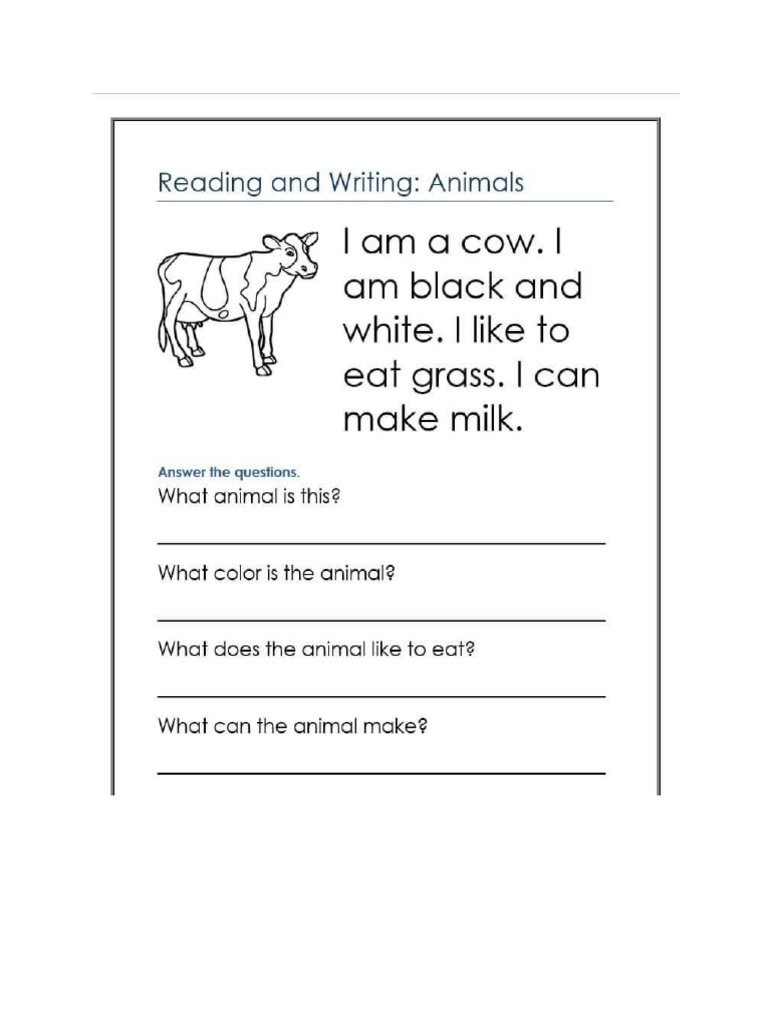 Reading Level 1 | PDF