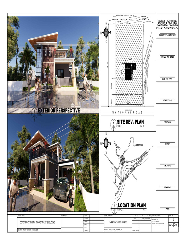 Sample Plan 2 | PDF | Window | Door