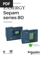Easergy Sepam Series 80 Manual | PDF | Electrical Connector ...