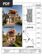 2-Storey Residential Architectural and Structural Plan | PDF | Building ...